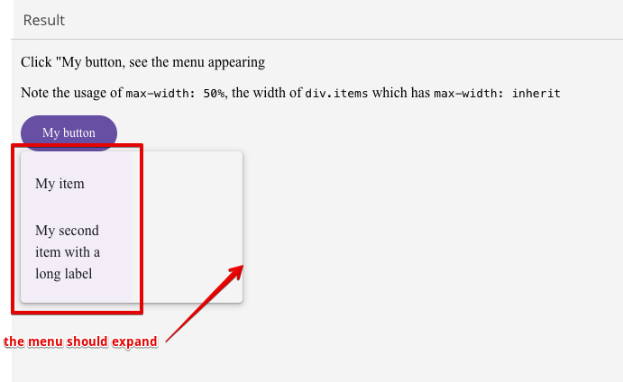 md-menu with max-width · Issue #5198 · material-components/material-web · GitHub