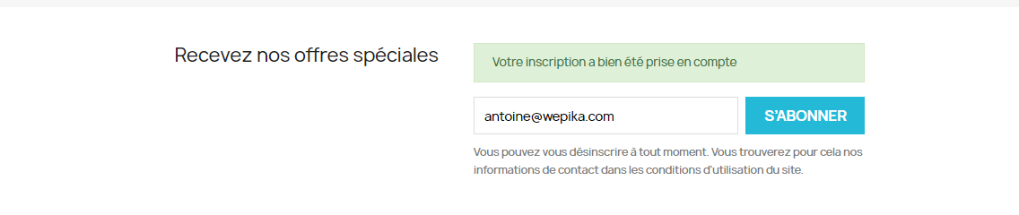 Guests Cant Re Subscribe To The Newsletter After Being Unsubscribed From The Module 1829