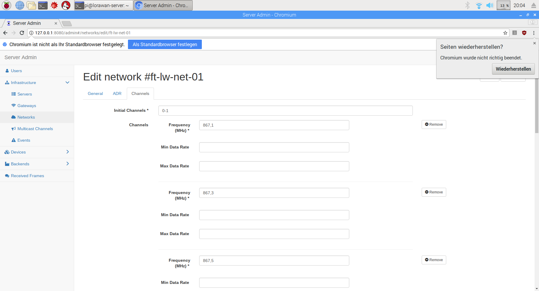 repeated reset · Issue #308 · gotthardp/lorawan-server · GitHub