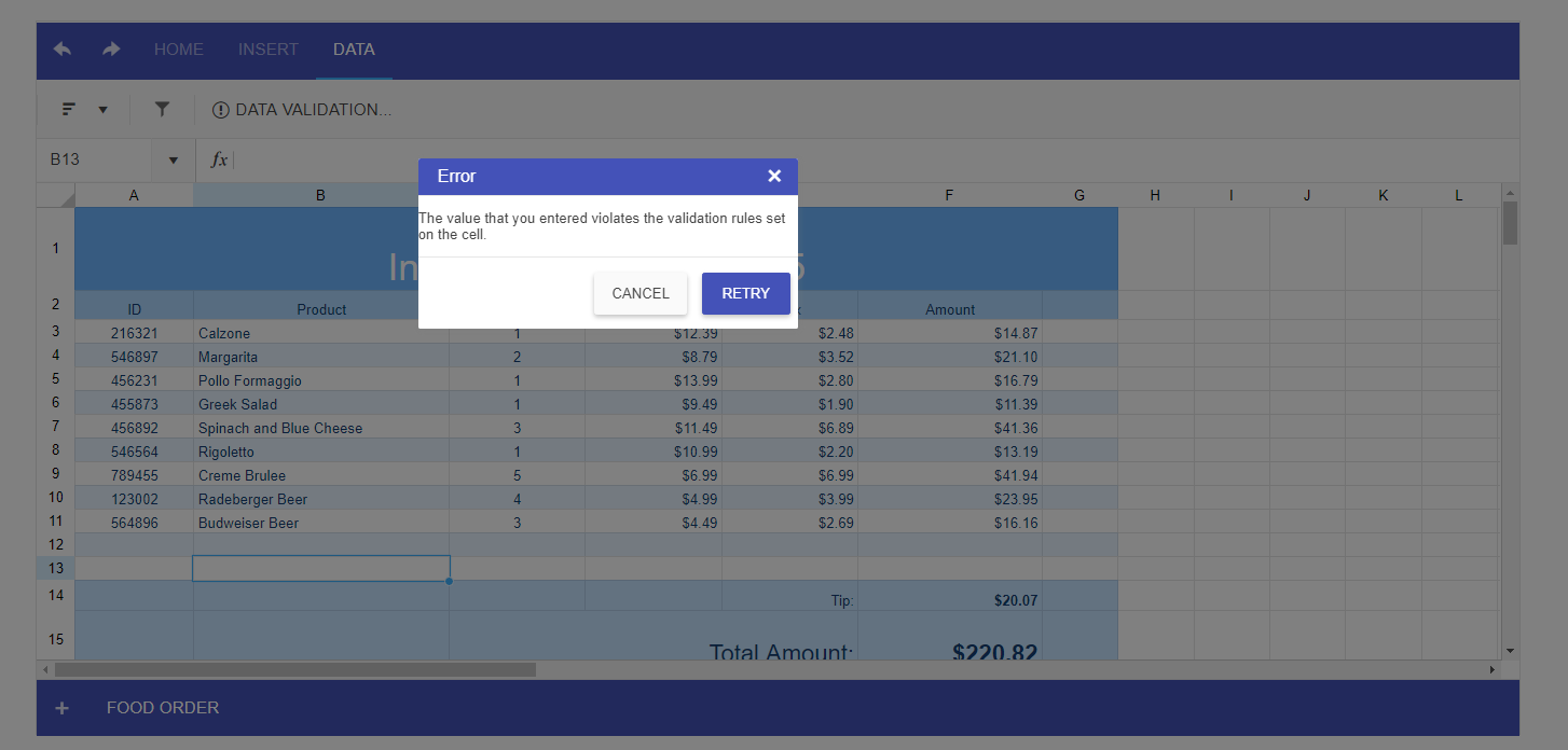 Spreadsheet Validation Hint Displays Twice · Issue 3850 · Telerikkendo Ui Core · Github 4095