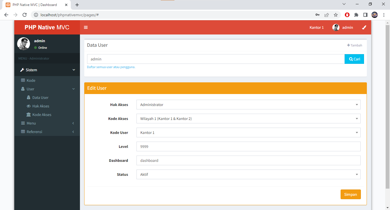 GitHub - ianbendoez/002-phpnativemvc-user-data_user: Source Code PHP Native MVC (CRUD) - User ...
