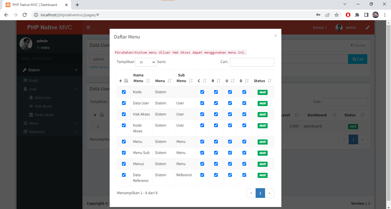 Github Ianbendoez002 Phpnativemvc User Datauser Source Code Php Native Mvc Crud User