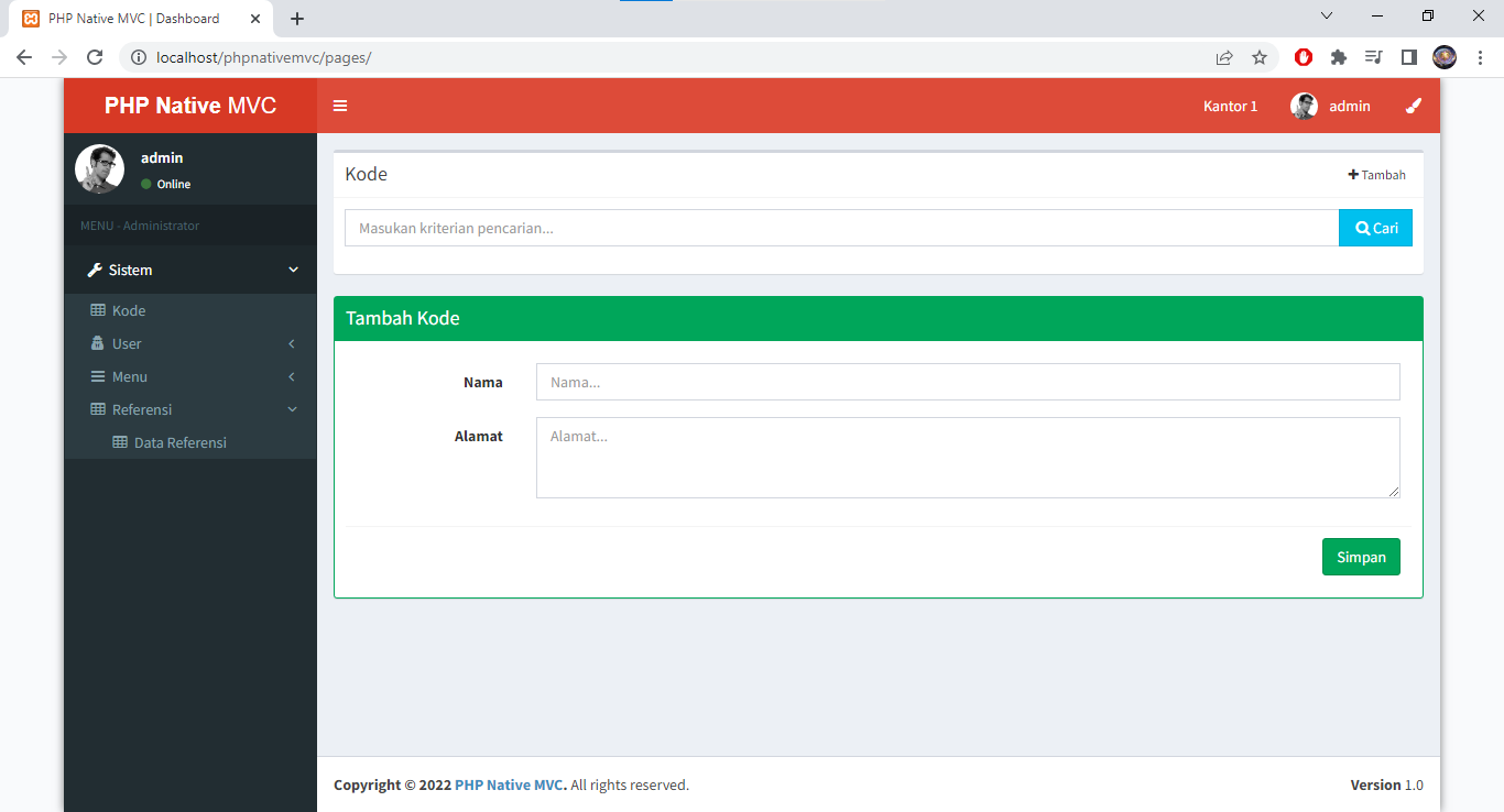 Github Ianbendoez009 Phpnativemvc Kode Source Code Php Native Mvc 3679