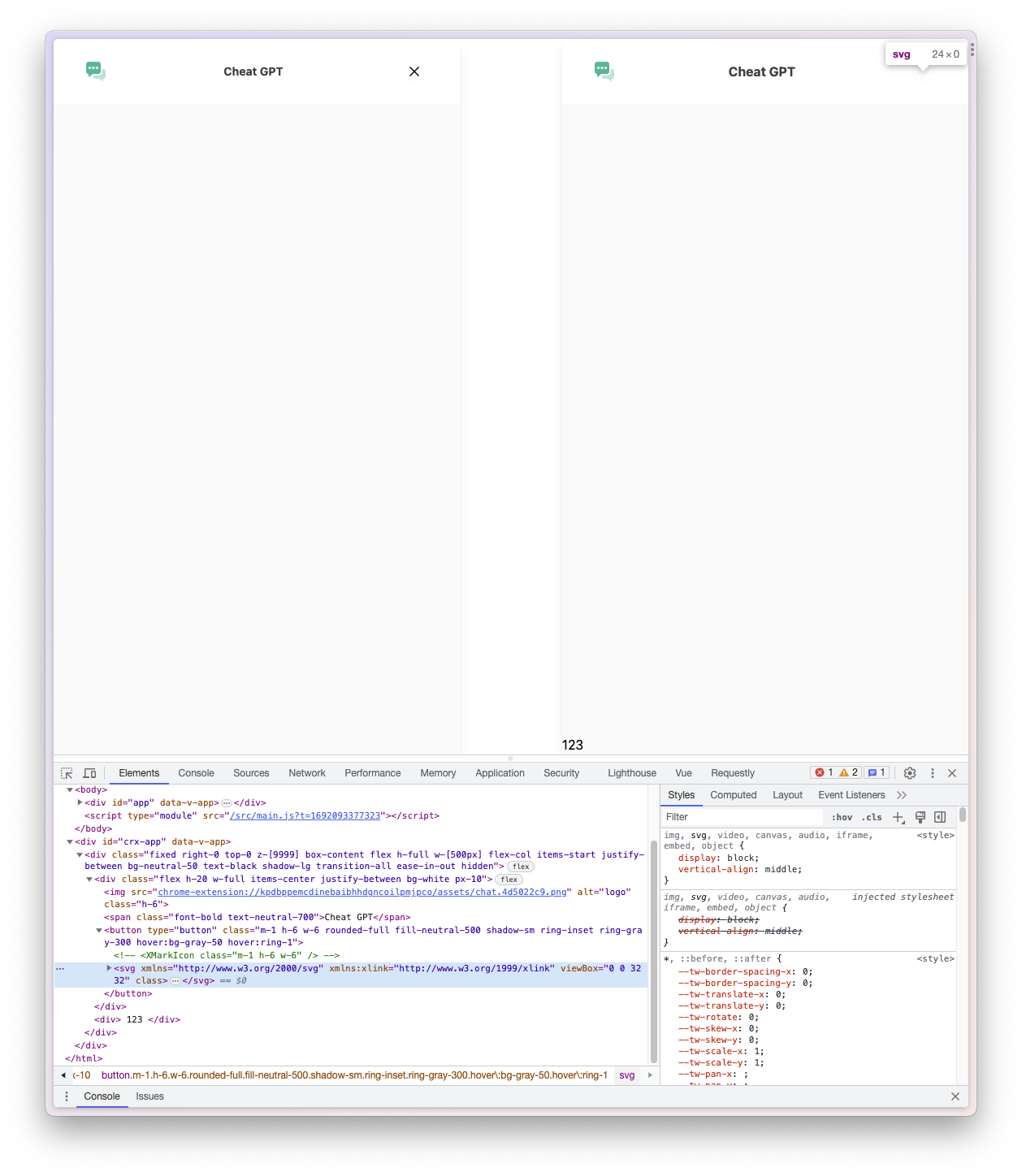 svg 无法渲染 · Issue #30 · Jervis2049/vite-plugin-crx-mv3 · GitHub