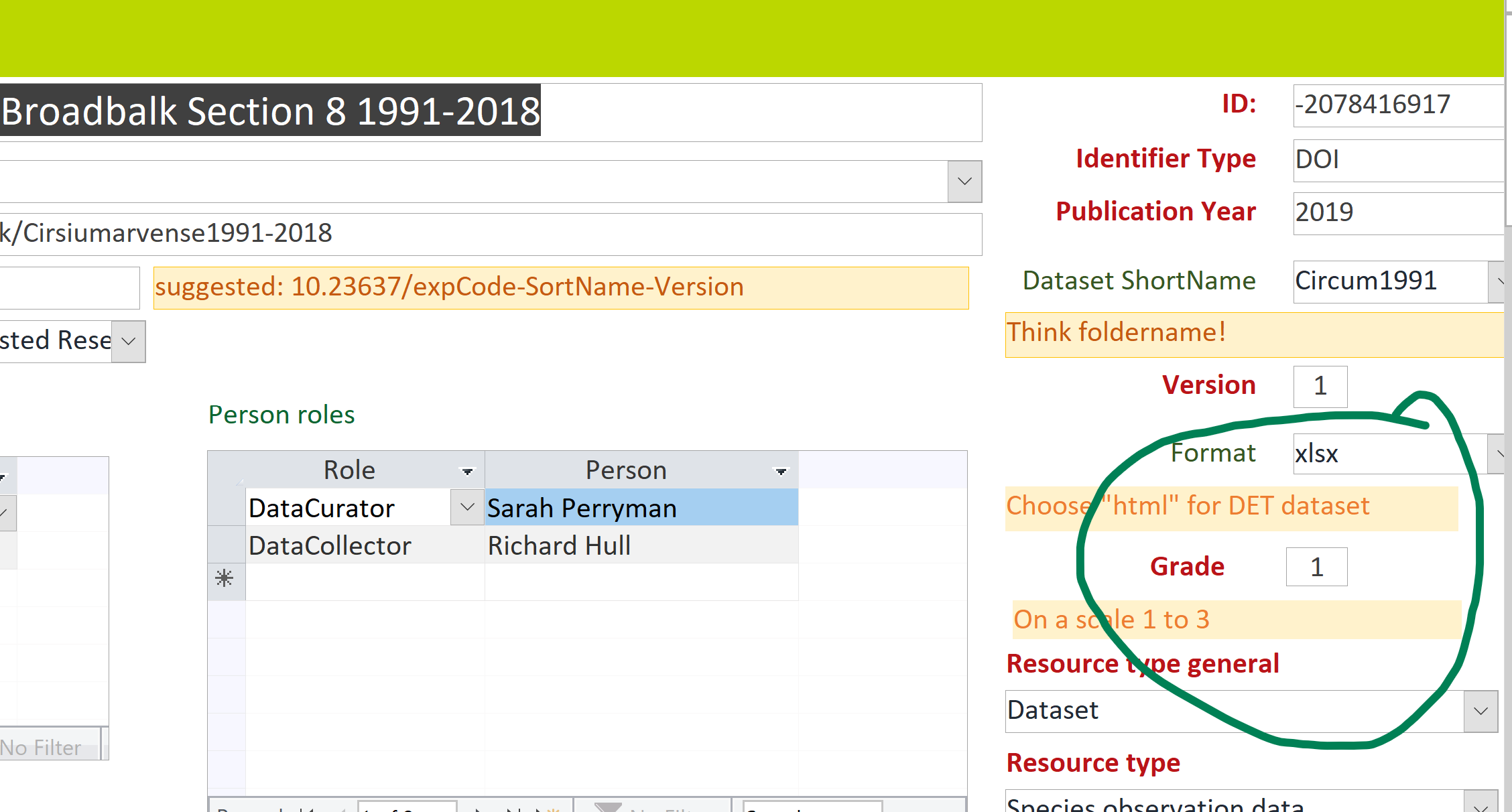 content: grade datasets · Issue #27 · Rothamsted-Ecoinformatics/eRA · GitHub