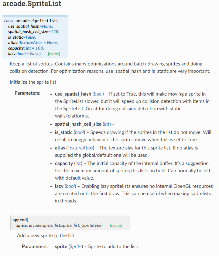 Constructor documentation needs to move from __init__ to class docstring · Issue #1005 ...