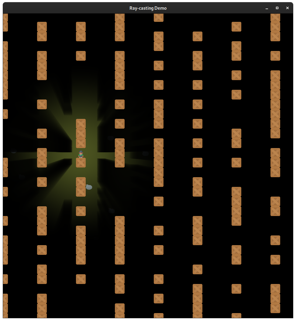 Raycasting Shader Tutorial Breaks If Window Resized · Issue 1121 · Pythonarcadearcade · Github 