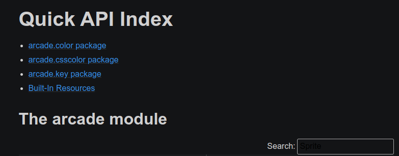 Bug: Wrong dark mode search box color on Quick API page under Chrome/Chromium · Issue #1632 ...