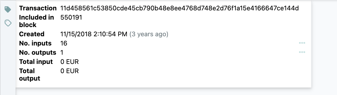 Transaction property box visual enhancement · Issue #231 · graphsense ...