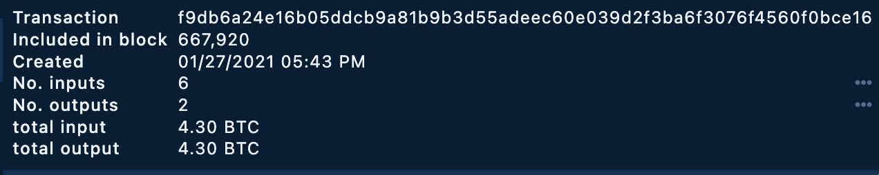 Shorten transaction hashes · Issue #385 · graphsense/graphsense-dashboard · GitHub