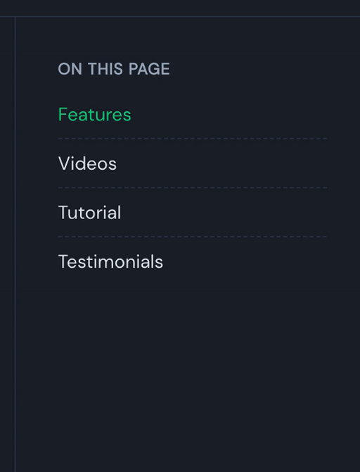 How to create a TOC that can interact with content. · Issue #789 · nuxt/content · GitHub