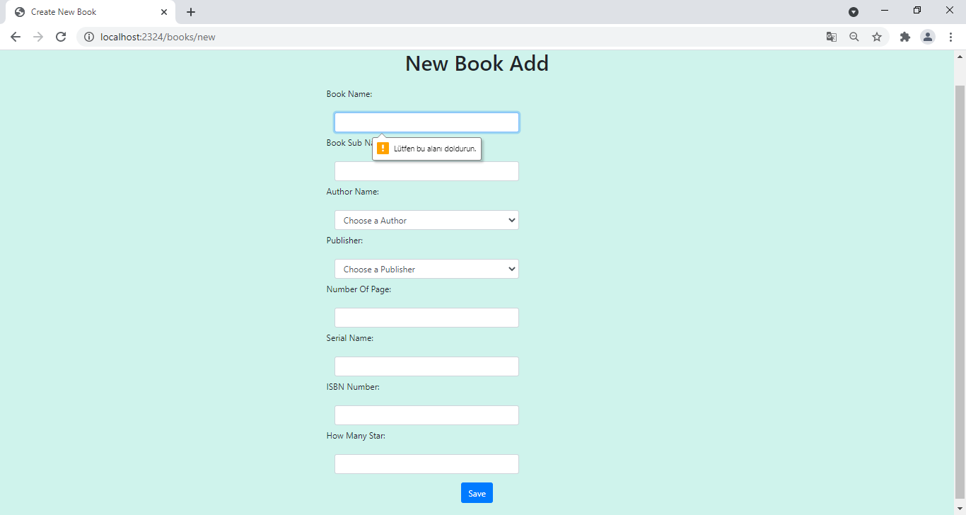 GitHub - Aycicek/LibraryProject