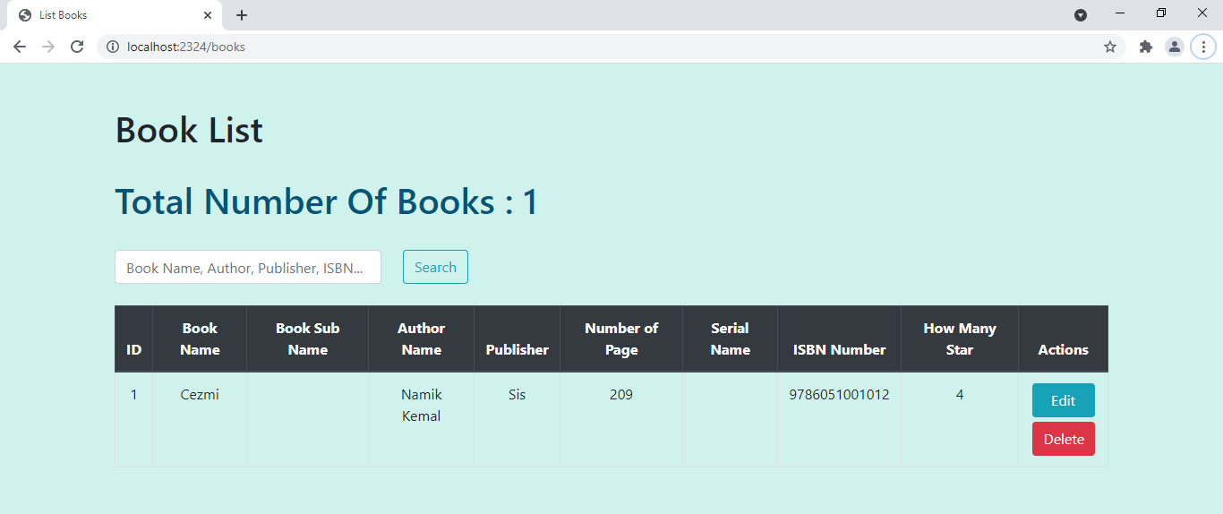 GitHub - Aycicek/LibraryProject