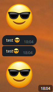 Unable to send message with custom emoji (they disappear) · Issue #3975 ...