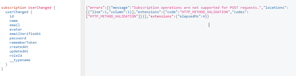 Subscriptions set-up netcore 6.0, GraphQL 7.1.1 · Issue #962 · graphql ... Subscriptions set-up netcore 6.0, GraphQL 7.1.1 · Issue #962 · graphql ...