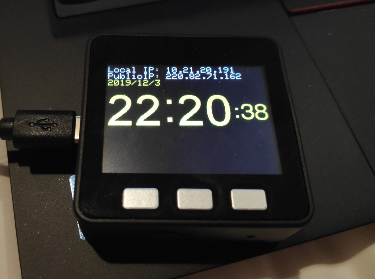 GitHub - heets-silver/m5watch: NTP Watch on M5Stack