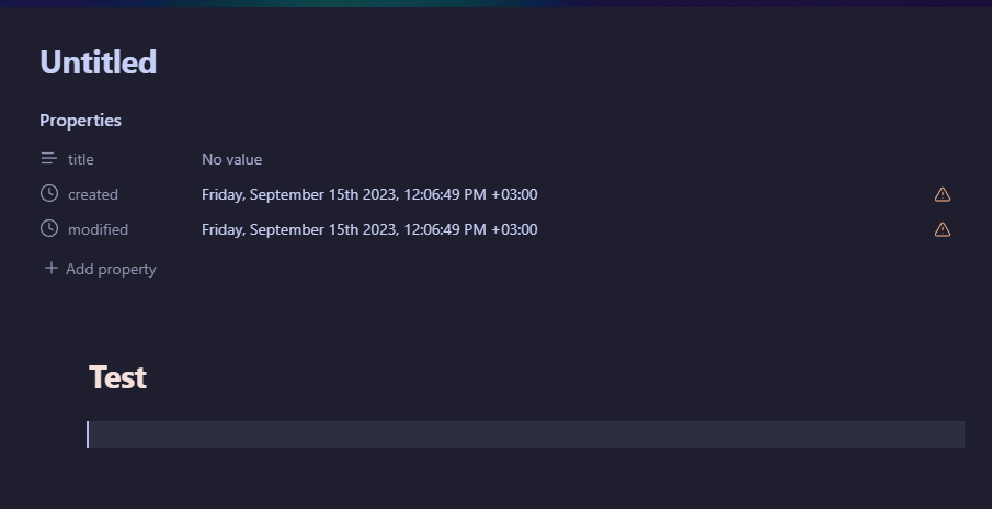 Doc: Compatability with obsidian properties · Issue #884 · platers/obsidian-linter · GitHub