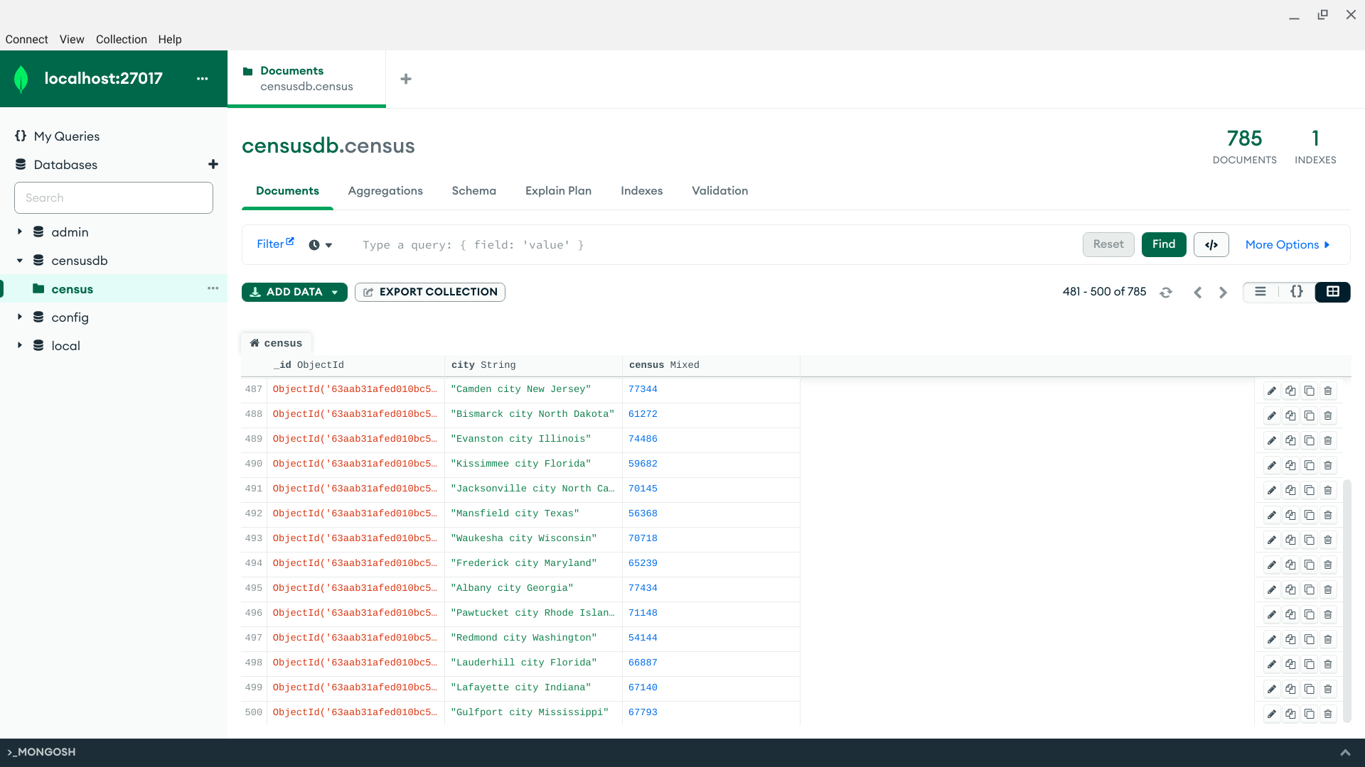 GitHub - kerry91/censusFullStack