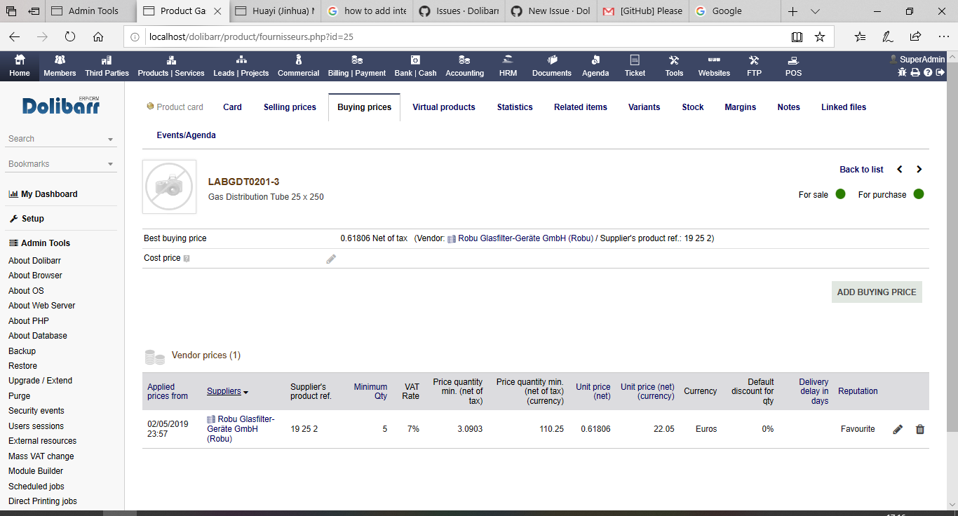 Bug: Can not enter foreign currency in product/buyer prices correctly ...