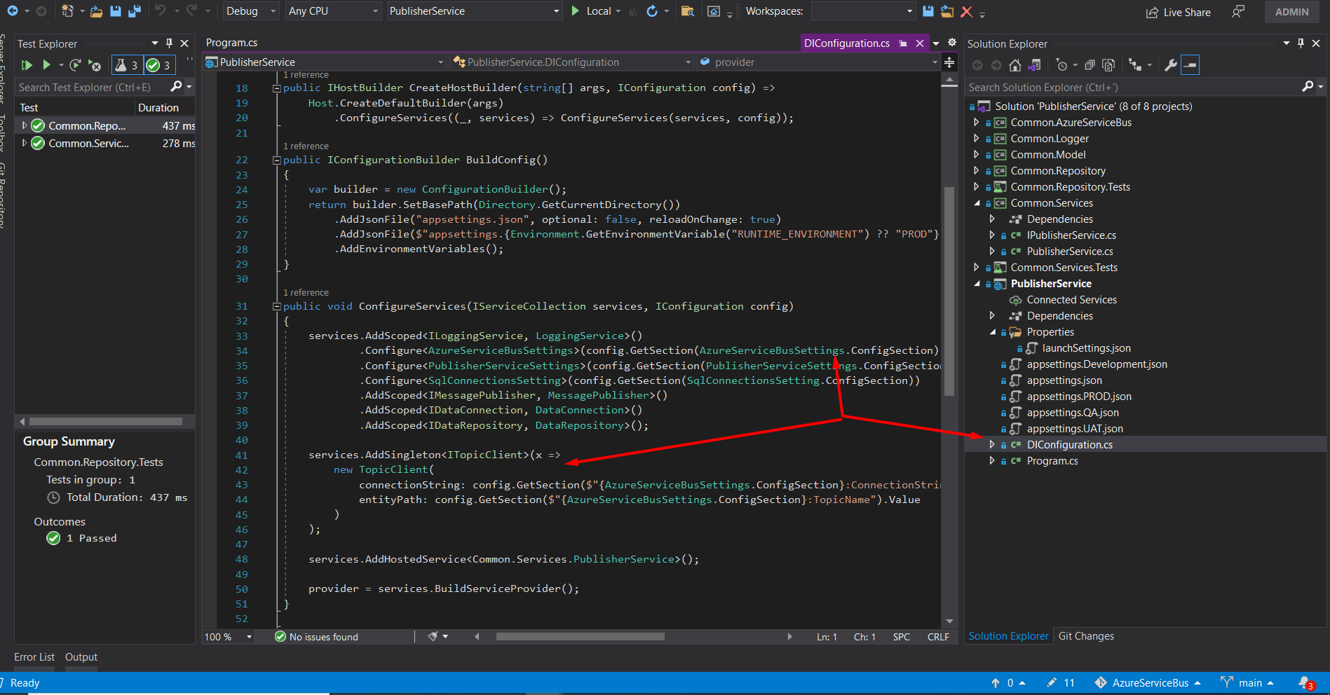 GitHub - DiSBu/AzureServiceBus