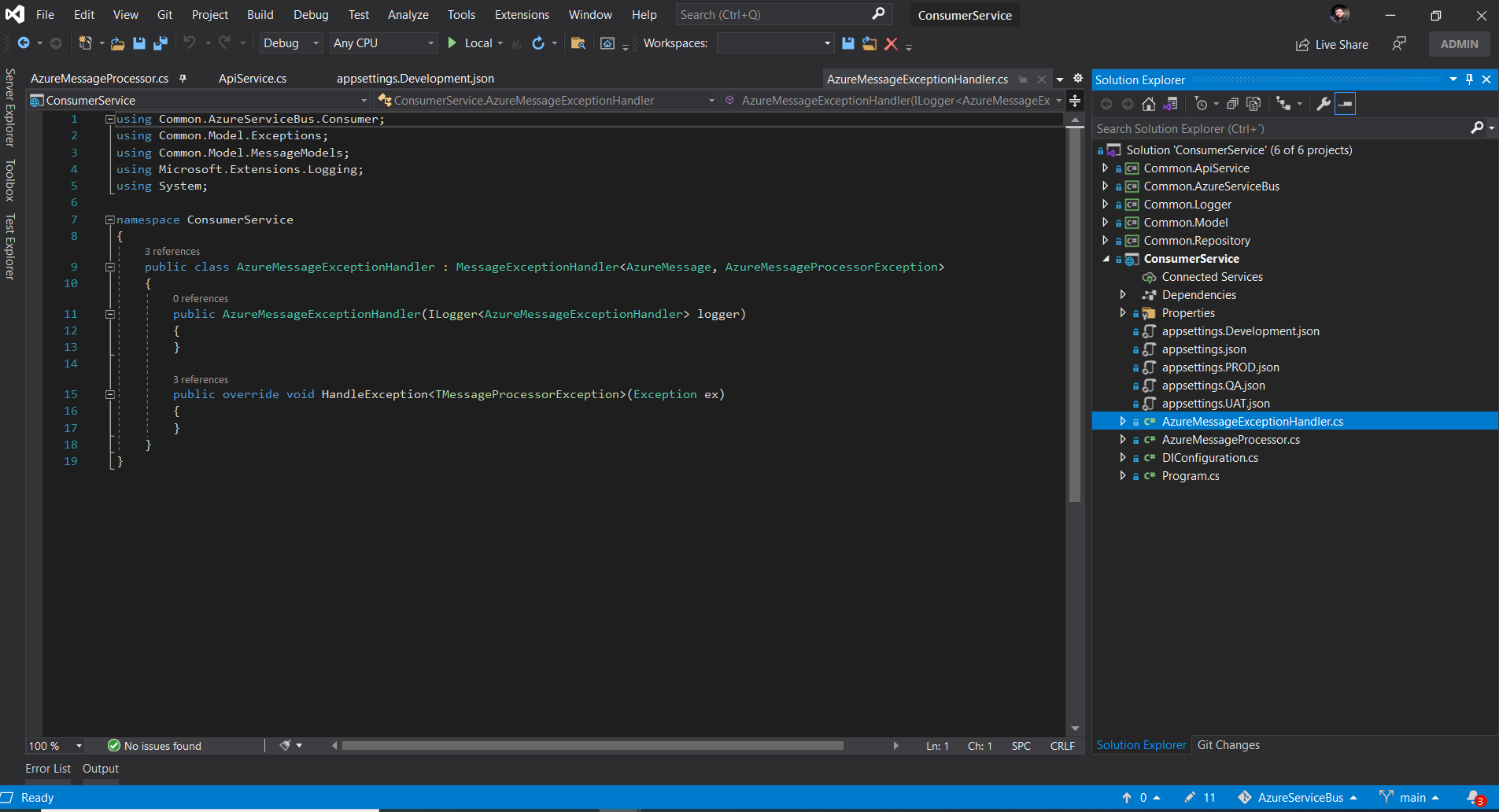GitHub - DiSBu/AzureServiceBus