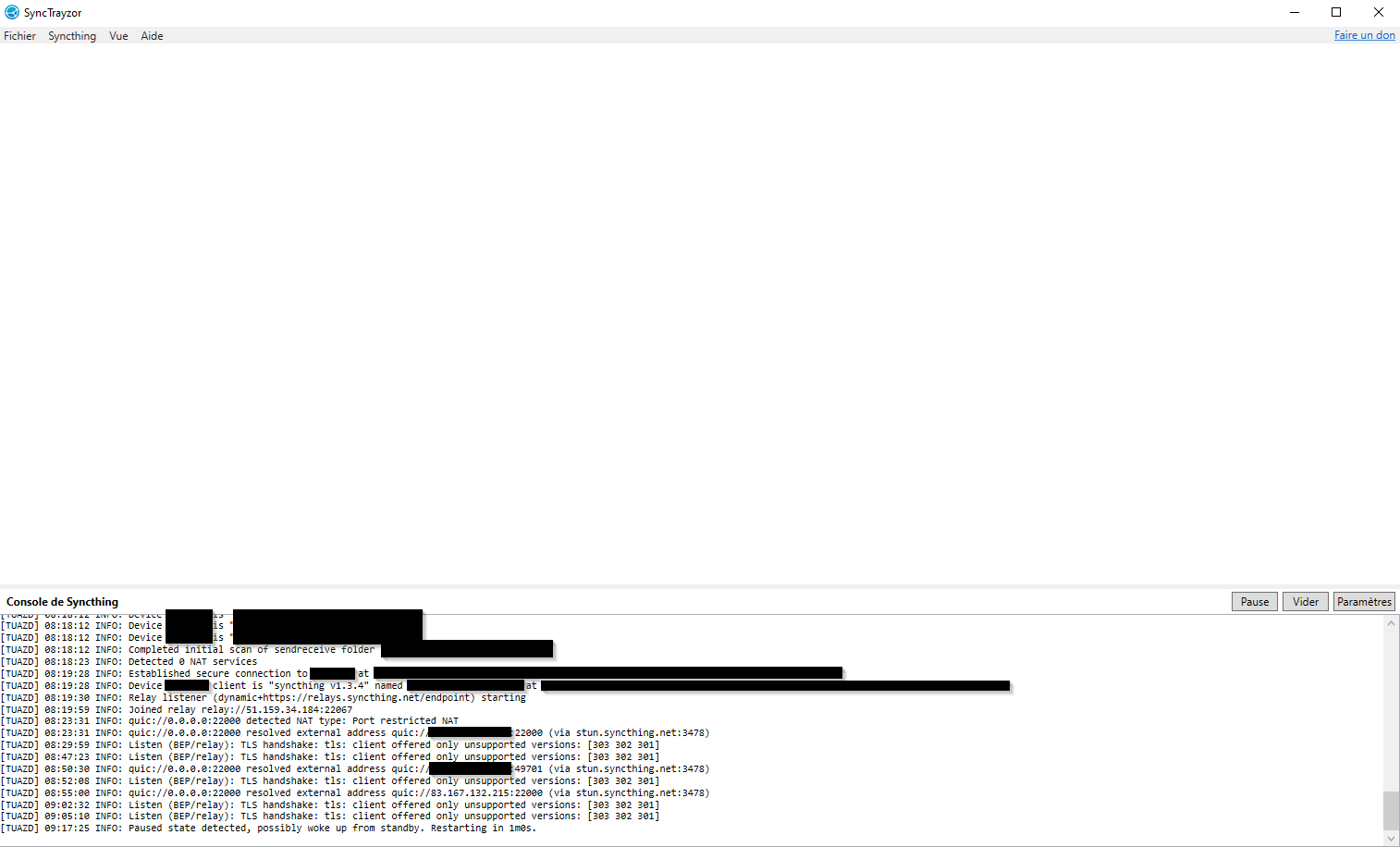 Full CPU usage · Issue #7916 · syncthing/syncthing · GitHub