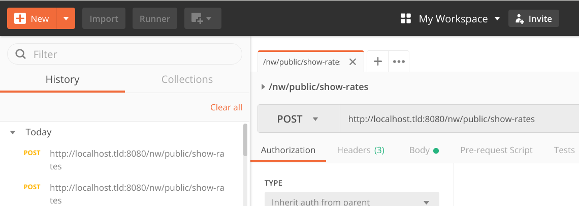 Duplicate My Workspace With Limited Functionality · Issue 4954 · Postmanlabs Postman App