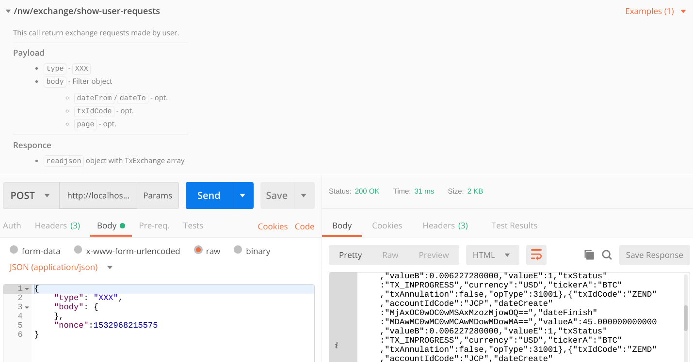 Response pretty view is cut off when request description is toggled · Issue #4965 · postmanlabs ...