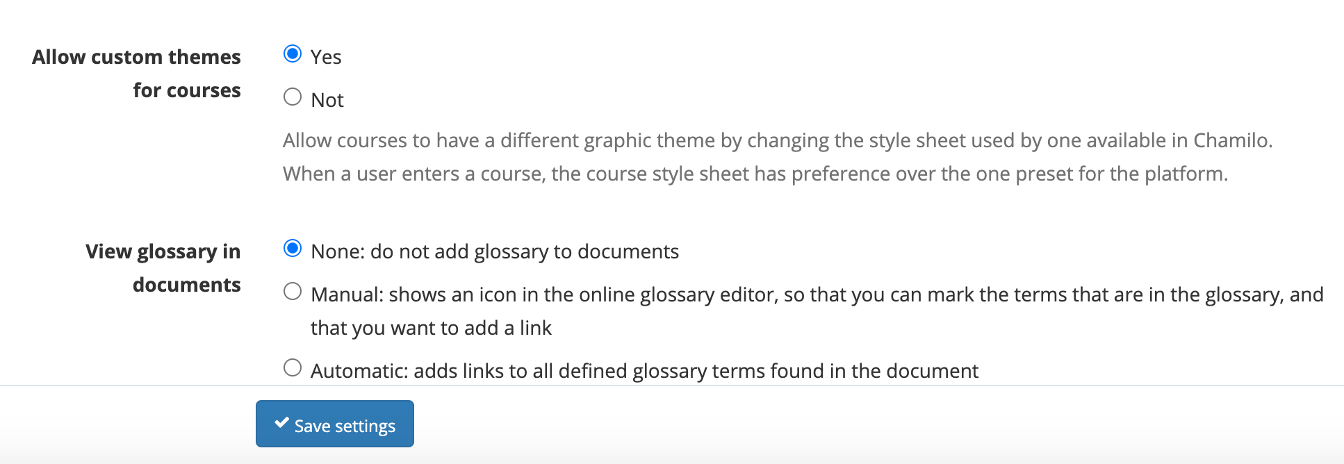Theme for each course not working! · Issue #3702 · chamilo/chamilo-lms · GitHub