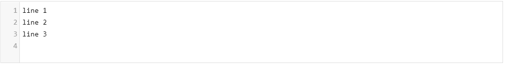 Keep empty line at end of code block · Issue #2638 · BookStackApp ...