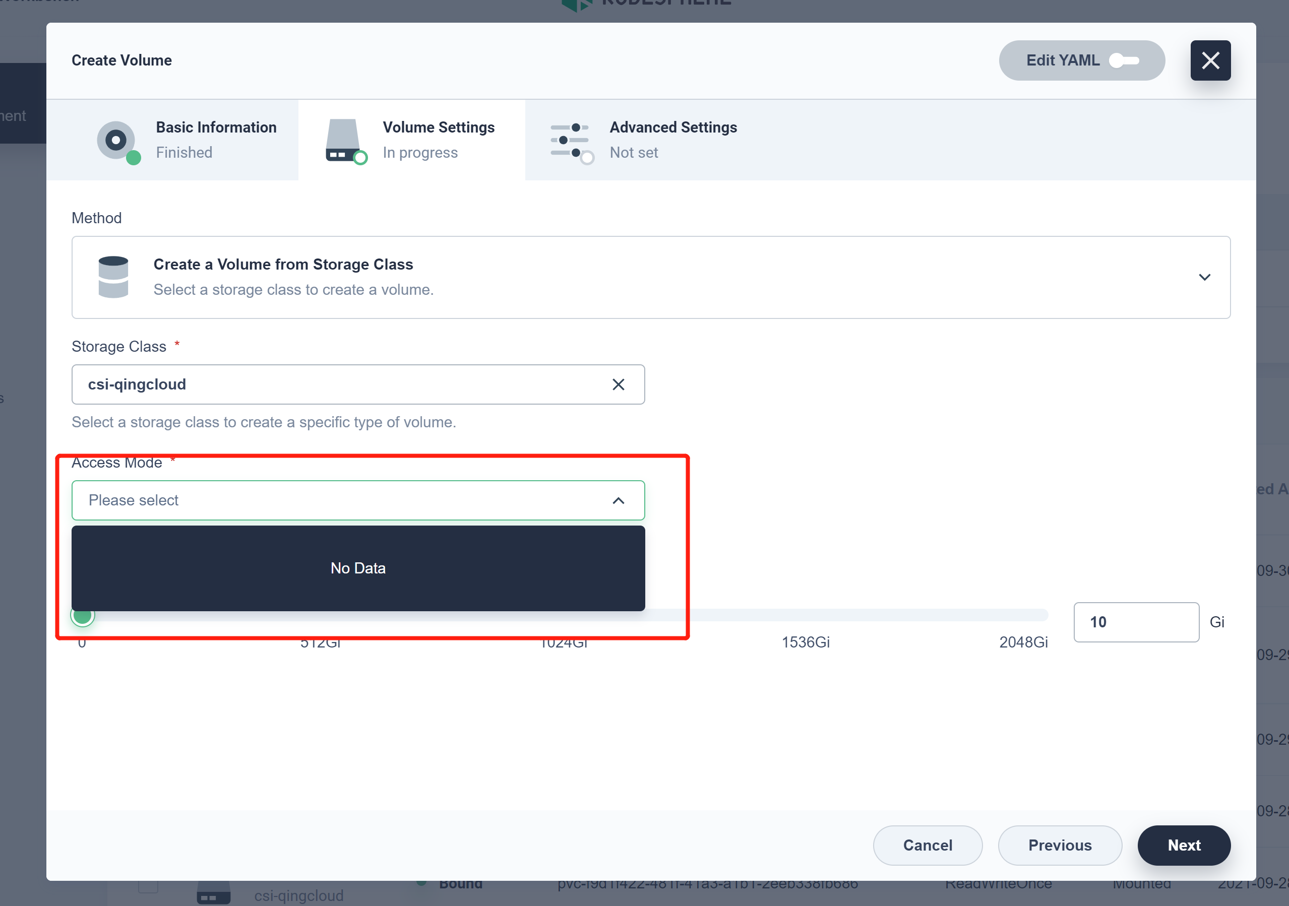 Update AccessMode option when the annotation is not standardized · Issue #2384 · kubesphere ...