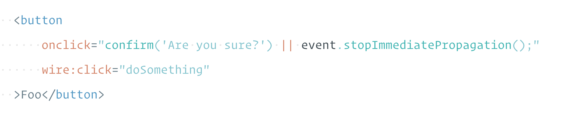 Confirm modifier / modal · Issue #41 · livewire/livewire · GitHub