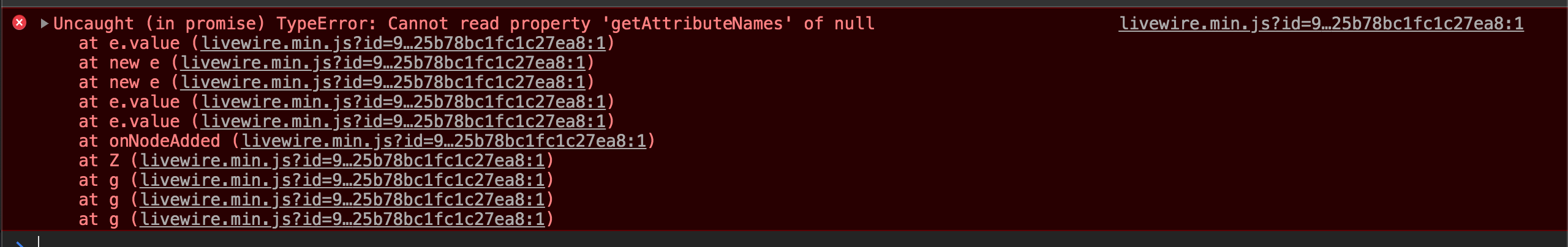 Embedded Components DOM Diff Issue · Issue #328 · livewire/livewire · GitHub