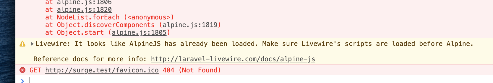 It cannot find component by id · Issue #1515 · livewire/livewire · GitHub