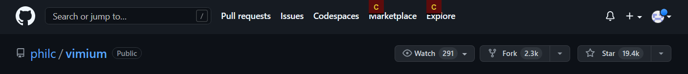 Duplicate link hints which aren't usable · Issue #4214 · philc/vimium · GitHub