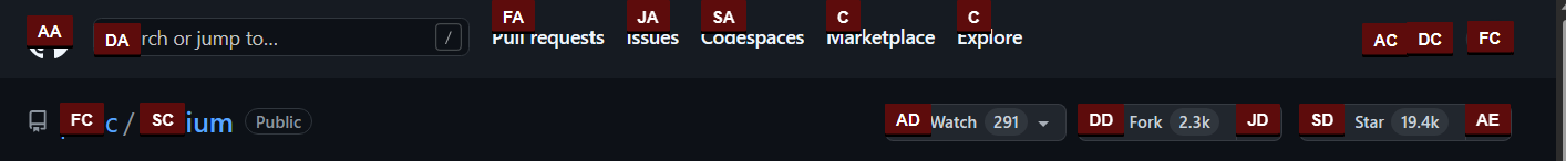 Duplicate link hints which aren't usable · Issue #4214 · philc/vimium · GitHub