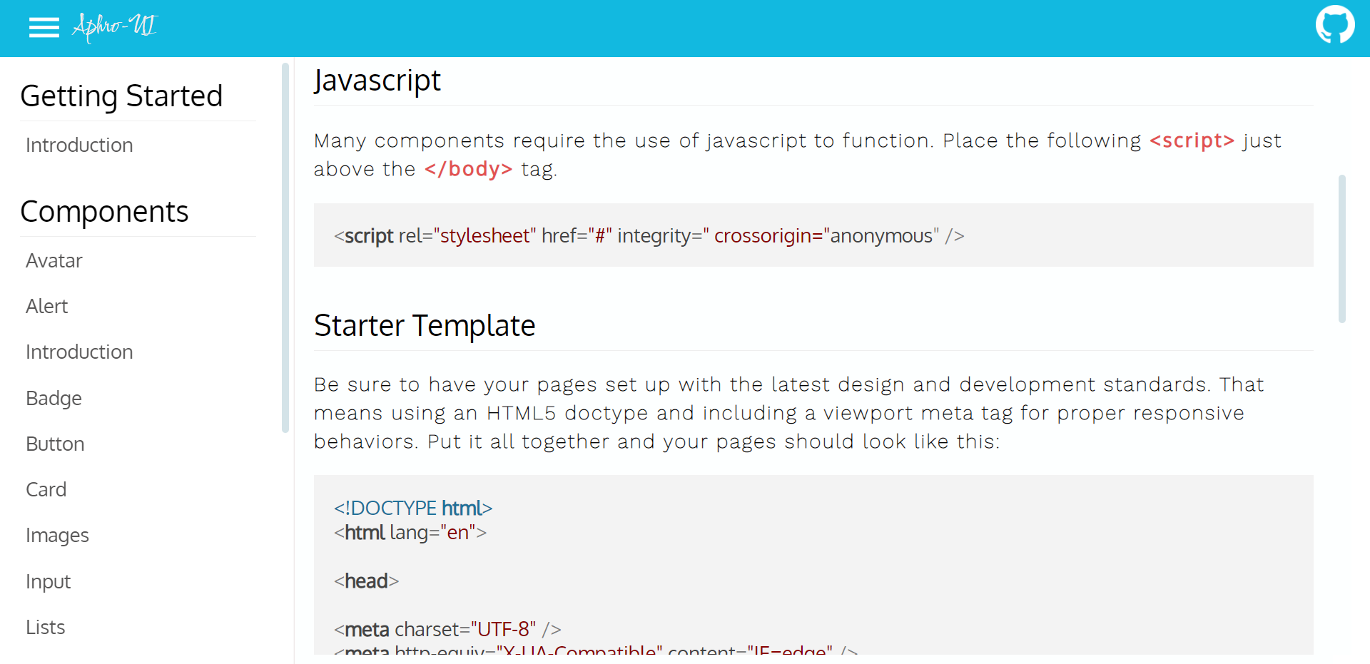 GitHub - sameep-s/Aphro_CSS-Library: Aphro is a CSS library which is aesthetically pleasing ...