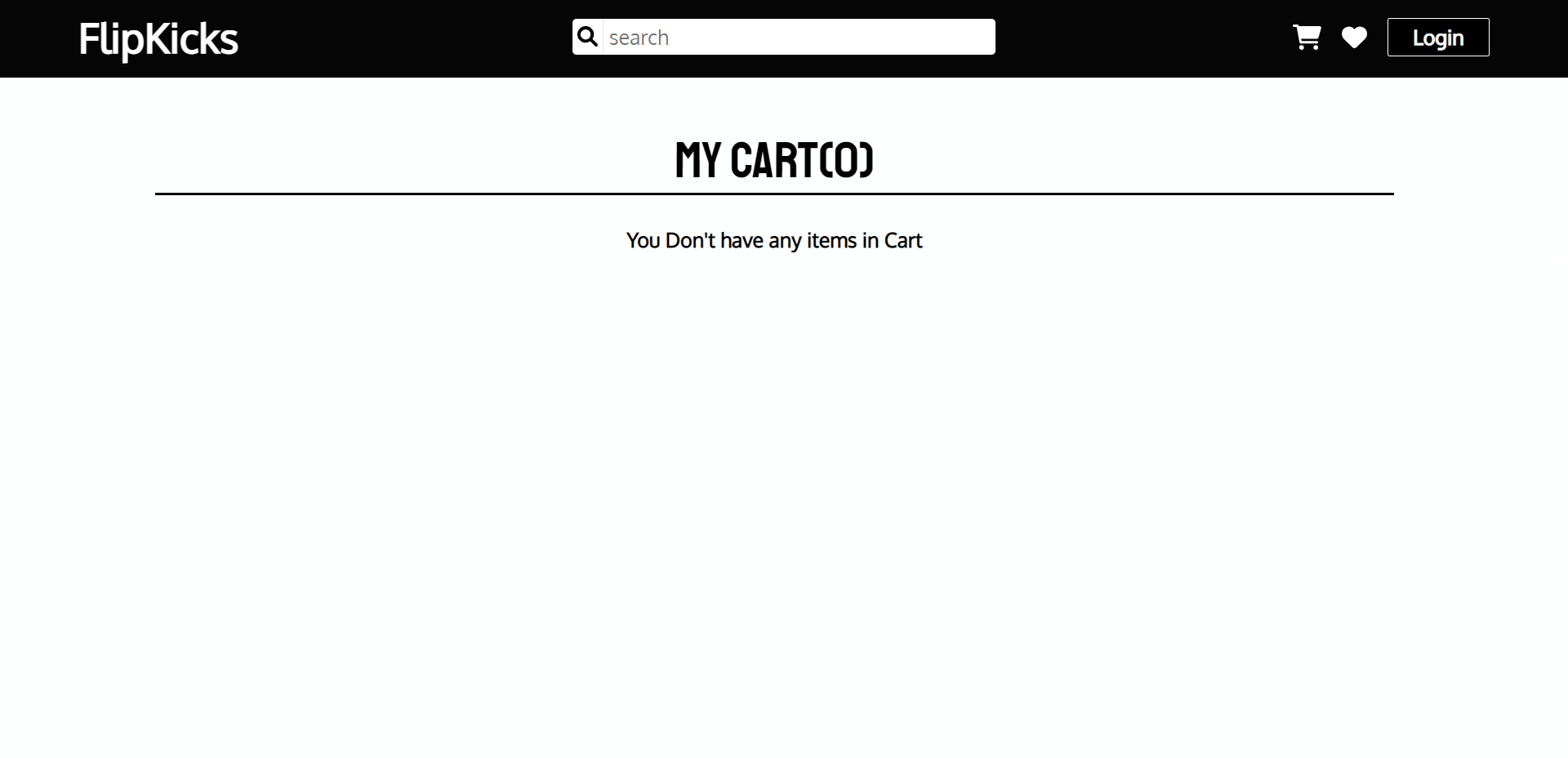 GitHub - sameep-s/flipkicks_ecomm