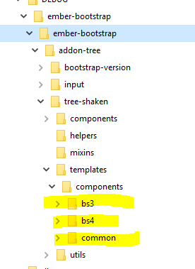 Component module not found when using with ember-cli v3.13.0 with ember-bootstrap · Issue #881 ...