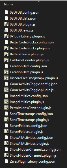 [BUG] Call Time Counter don't show up · Issue #88 · QWERTxD/BetterDiscordPlugins · GitHub