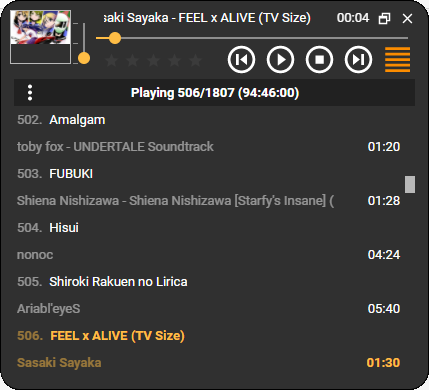 [Suggestion] Option for MiniPlayer (alternative compact UI) · Issue #22 · Frank-Friemel ...