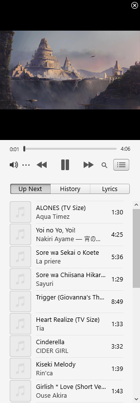 [Suggestion] Option for MiniPlayer (alternative compact UI) · Issue #22 · Frank-Friemel ...