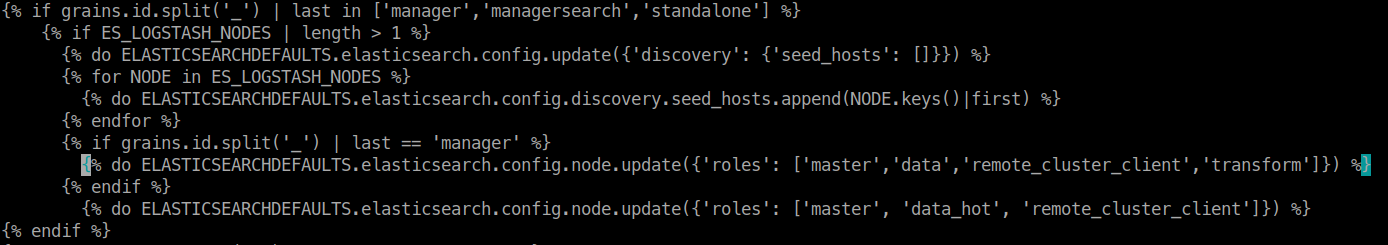 Elastic - Transform requires the transform node role for at least 1 node · Security-Onion ...