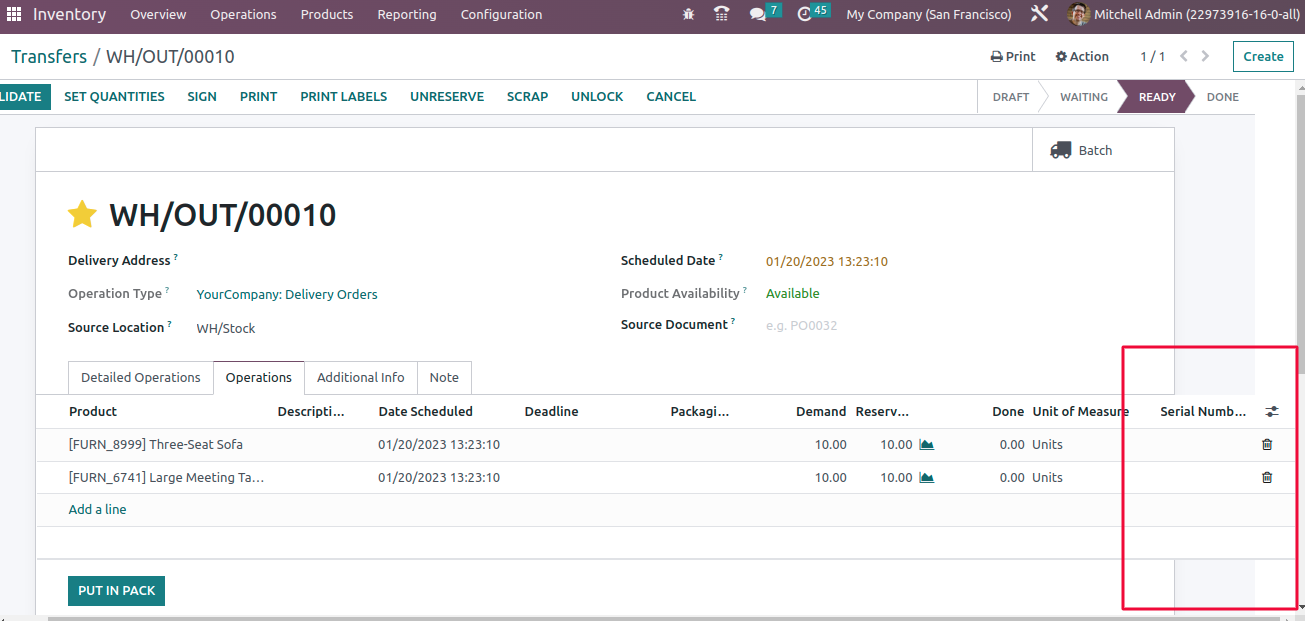 [16.0] Inventory Form View Mess up (Unresposive). · Issue #110641 · odoo/odoo · GitHub
