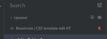 [Feature Request] Global "Pin to Top" · Issue #1506 · BoostIO/BoostNote-Legacy · GitHub