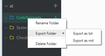 [Feature Request] Export Storages · Issue #2273 · BoostIO/BoostNote-Legacy · GitHub