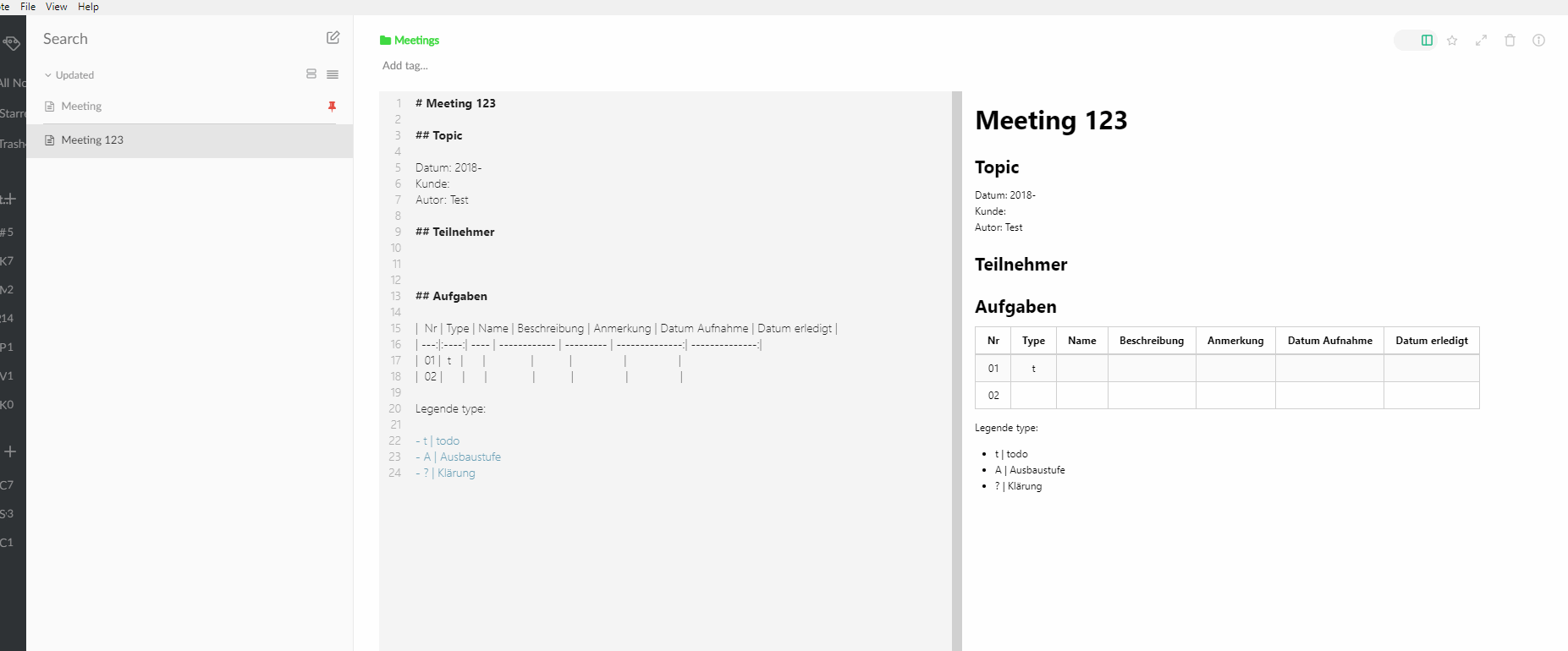 [bug] format table not working · Issue #2275 · BoostIO/BoostNote-Legacy · GitHub