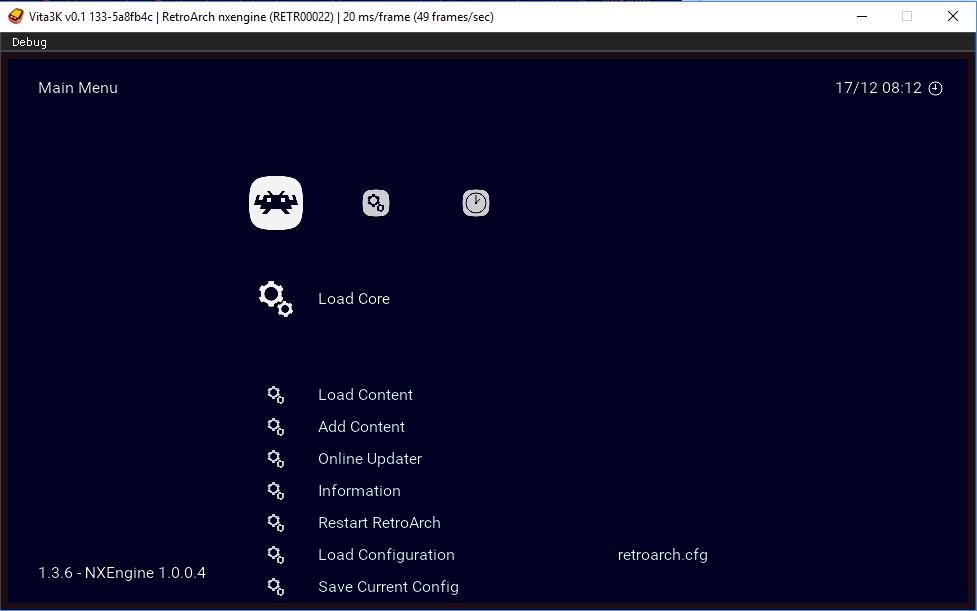 RetroArch nxengine [RETR00022] · Issue #125 · Vita3K/homebrew-compatibility · GitHub