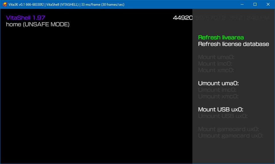 VitaShell [VITASHELL] · Issue #30 · Vita3K/homebrew-compatibility · GitHub