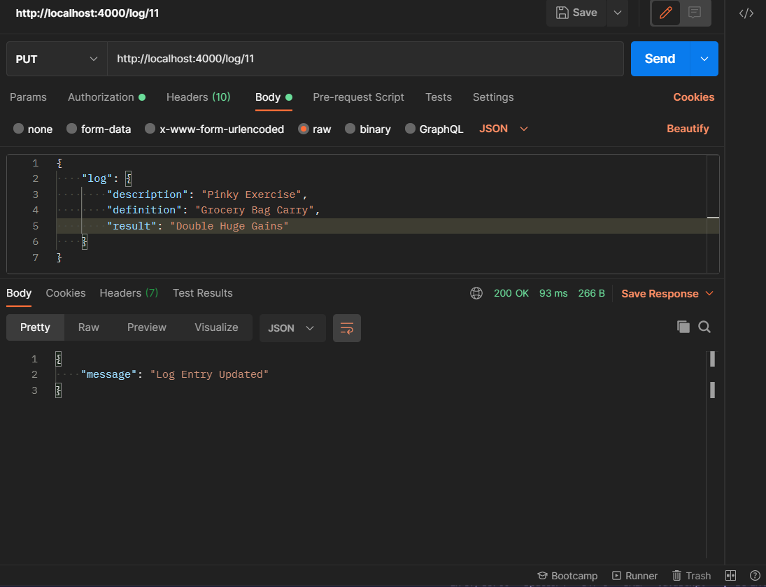 GitHub - dtkrontz/WorkoutLogServer